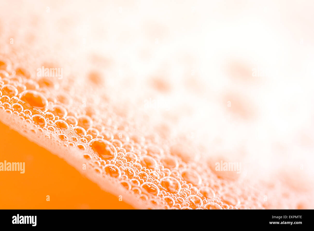 Moisture abstract orange hi-res stock photography and images - Alamy