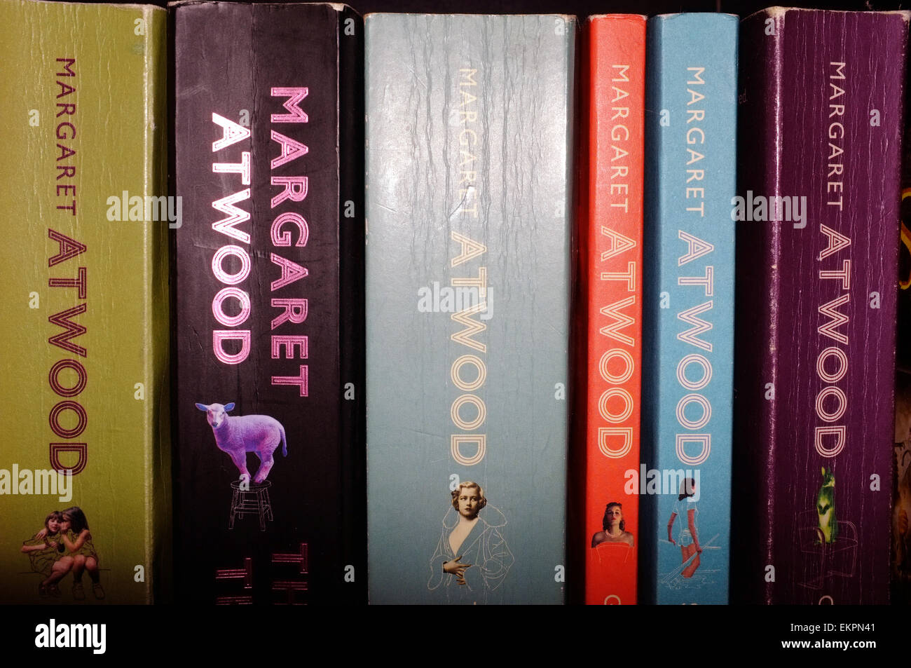 Margaret atwood canadian writer hi-res stock photography and images - Alamy