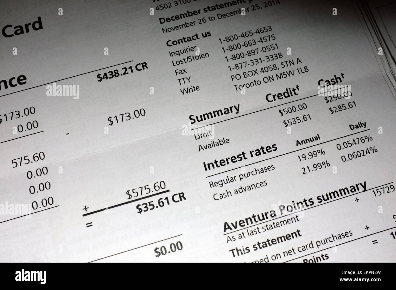 Banking paperwork hi-res stock photography and images - Alamy