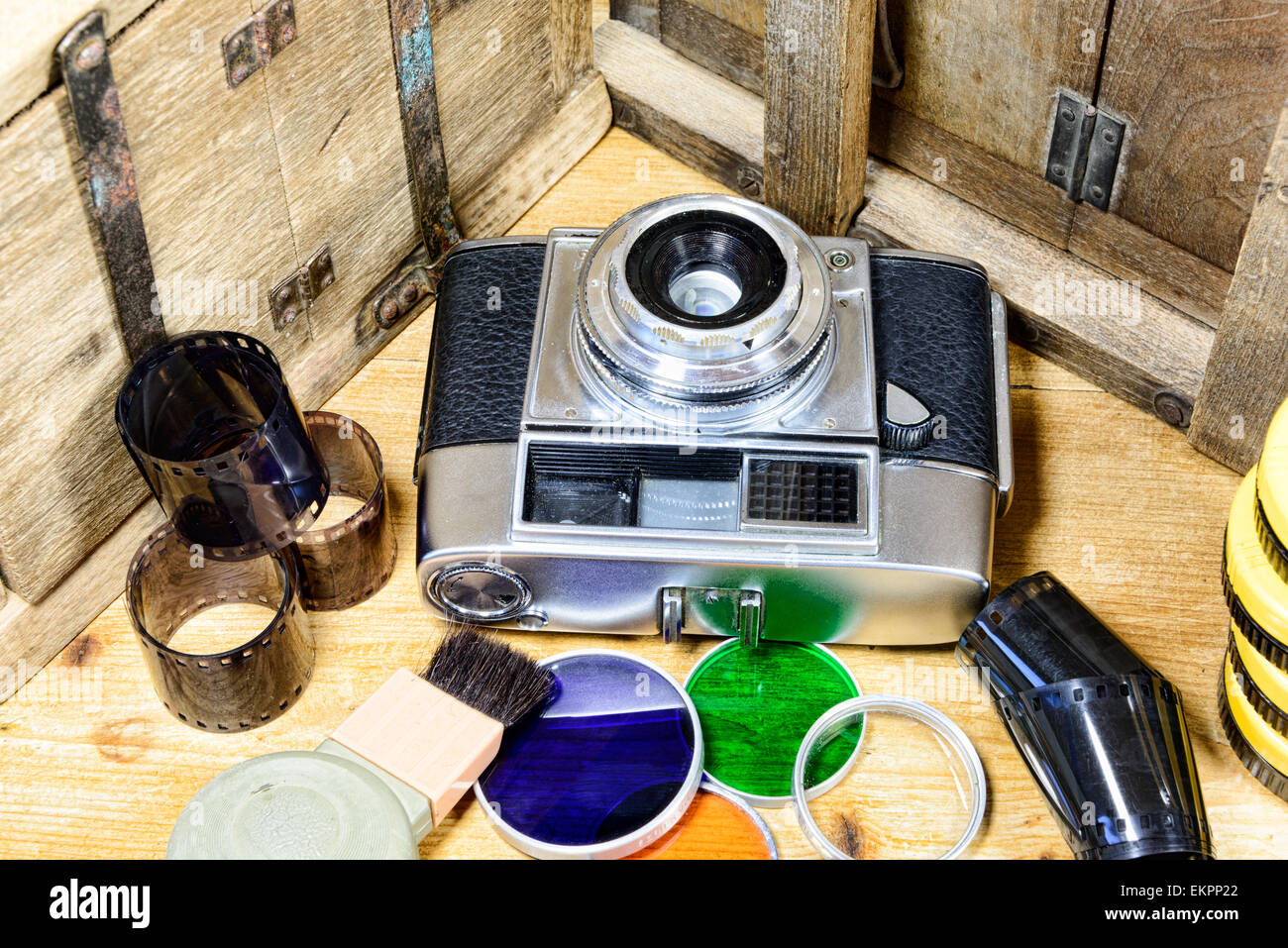 Classic camera negative films hi-res stock photography and images - Alamy