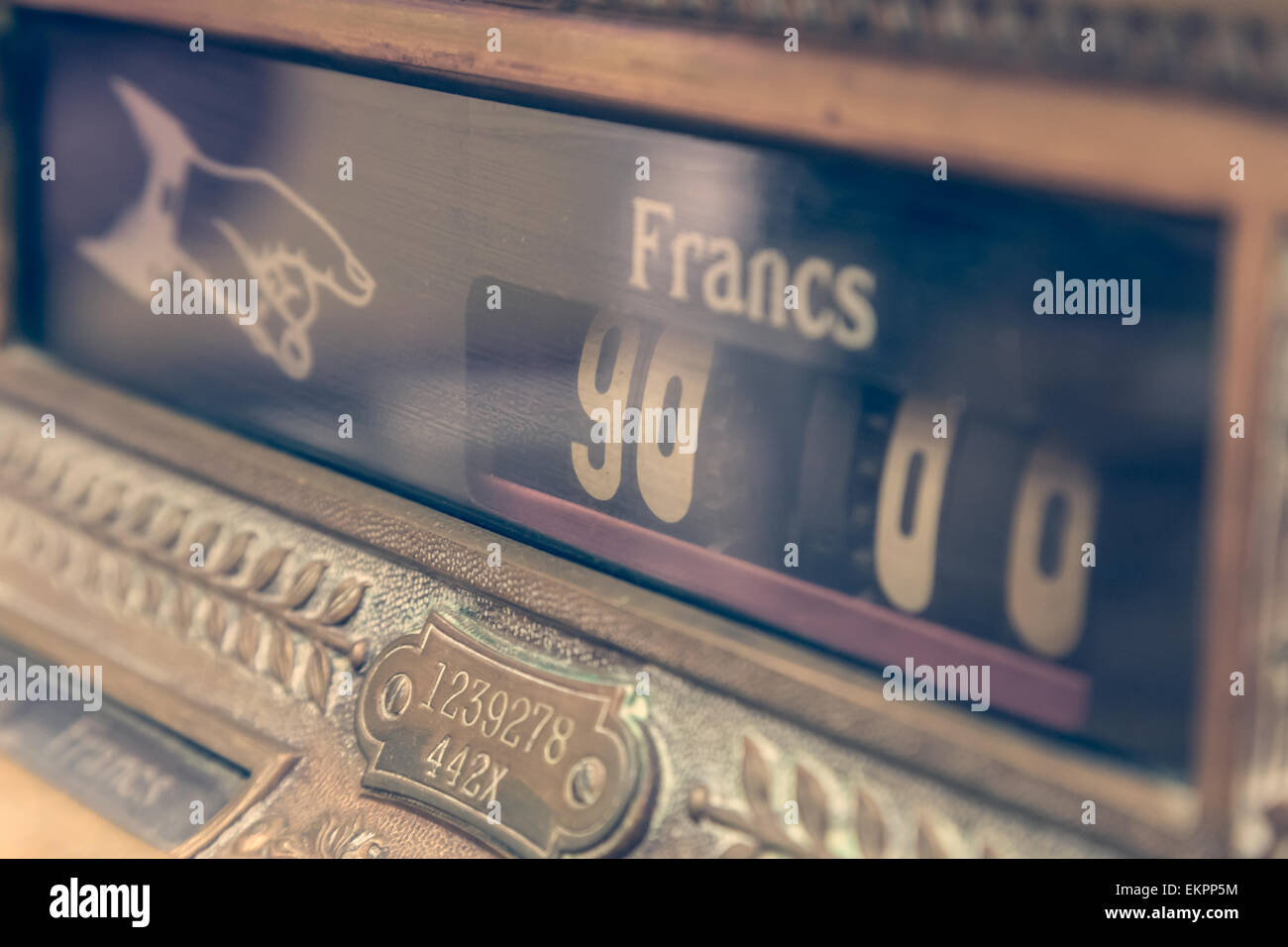 Old checkout hi-res stock photography and images - Alamy