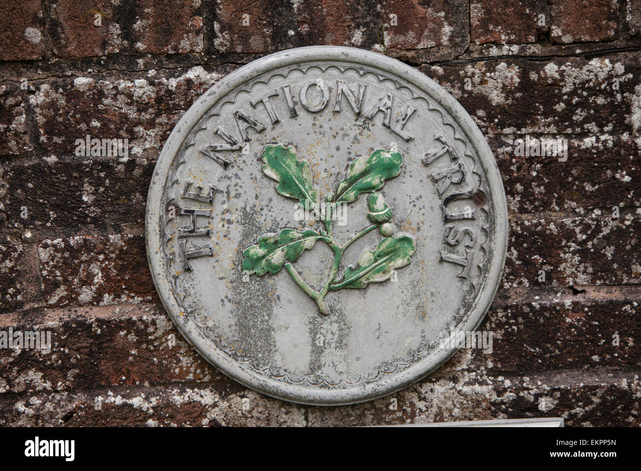 National trust logo hi-res stock photography and images - Alamy