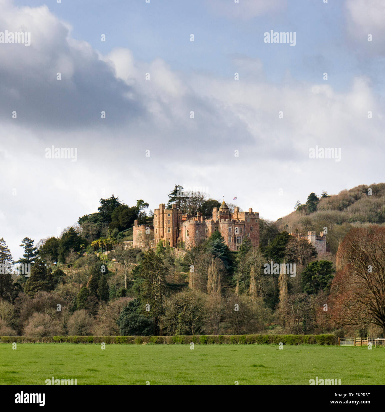 Dunster castle hi-res stock photography and images - Alamy