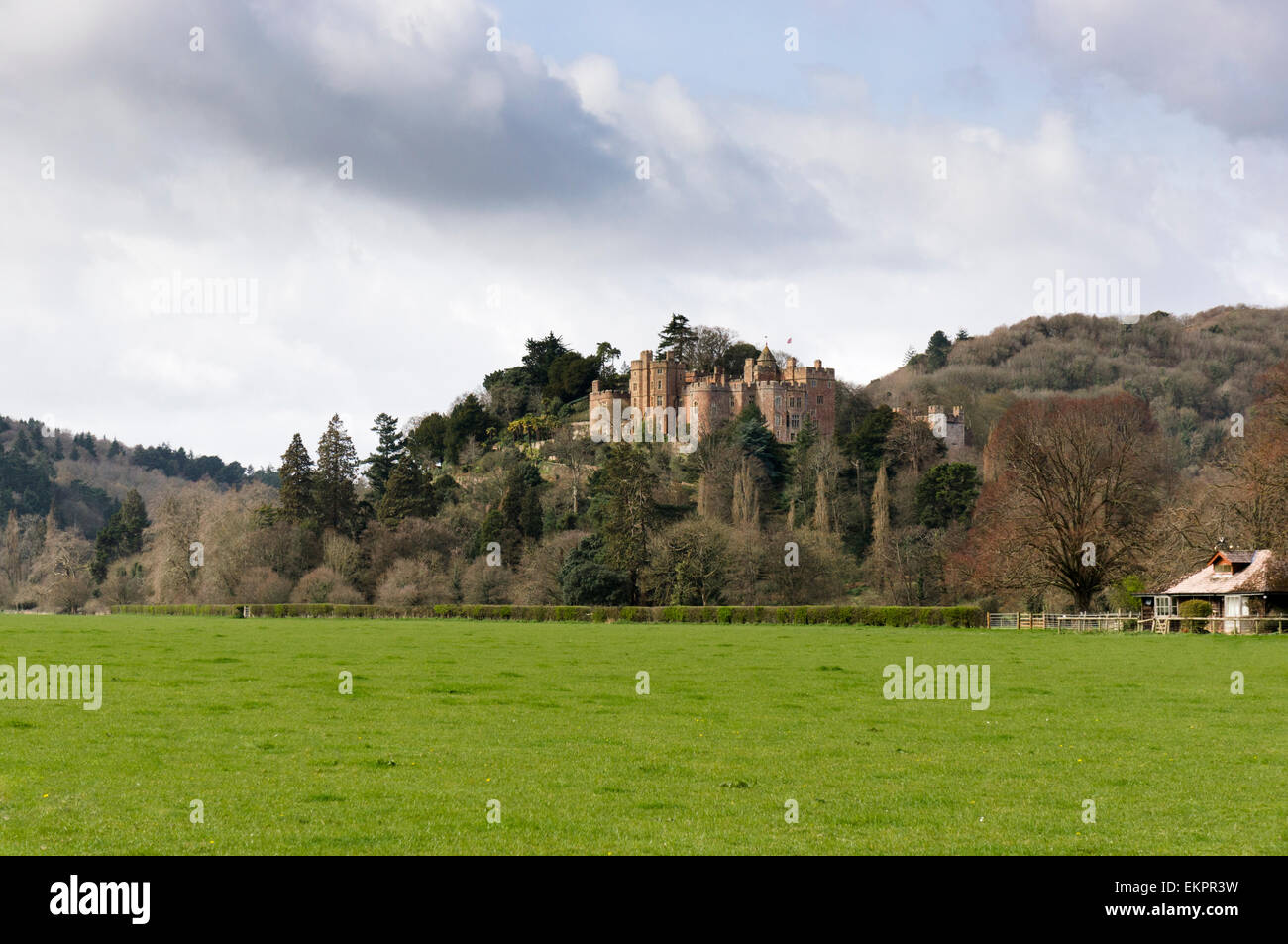 Dunster Castle, Somerset, England, UK Stock Photo - Alamy