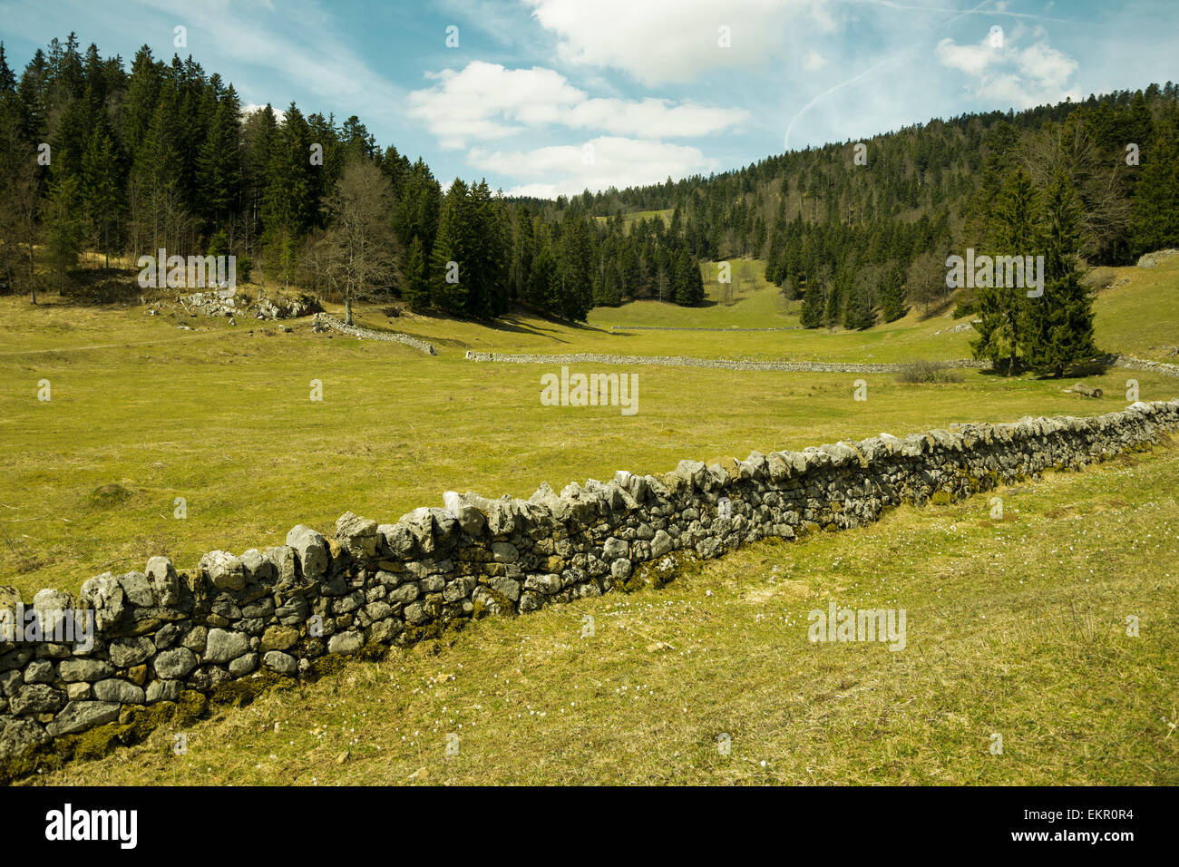 Nice countryside view Stock Photo - Alamy