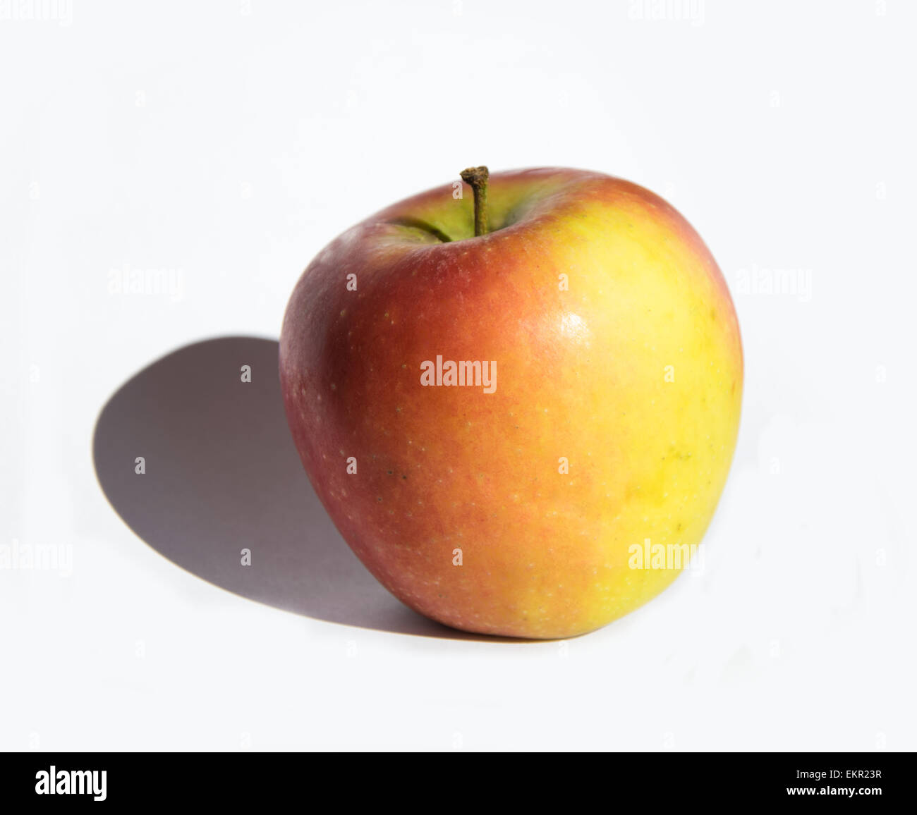 A perfect red apple Stock Photo - Alamy