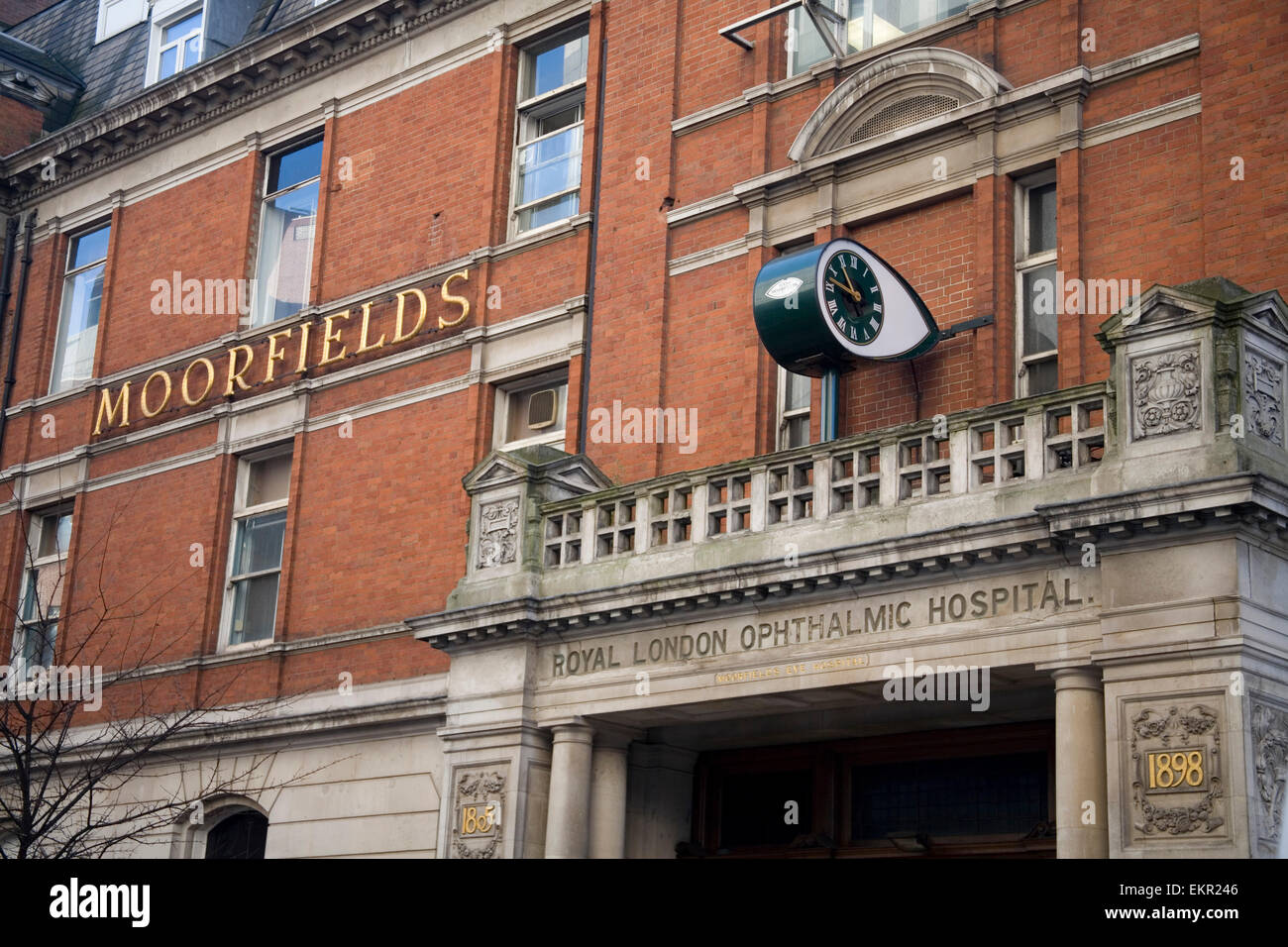 Moorfields eye hospital hi-res stock photography and images - Alamy