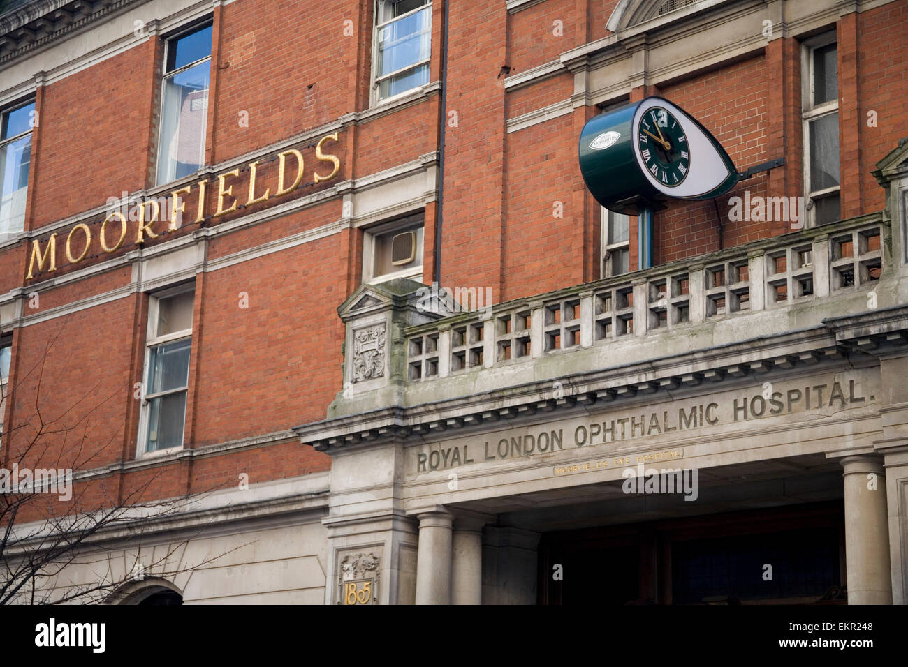 Moorfields eye hospital hi-res stock photography and images - Alamy