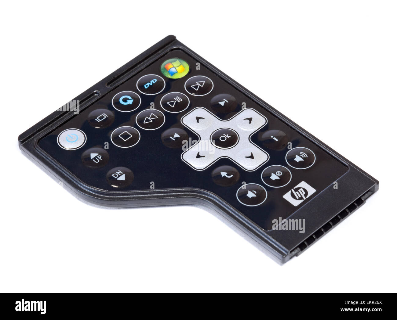 Remote Controller for DVD of a Hewlett Packard Laptop Computer Stock ...