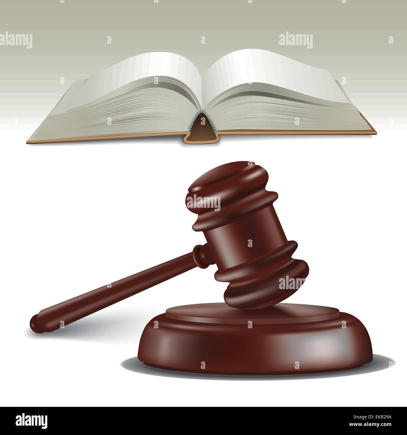 Gavel vector vectors hi-res stock photography and images - Alamy