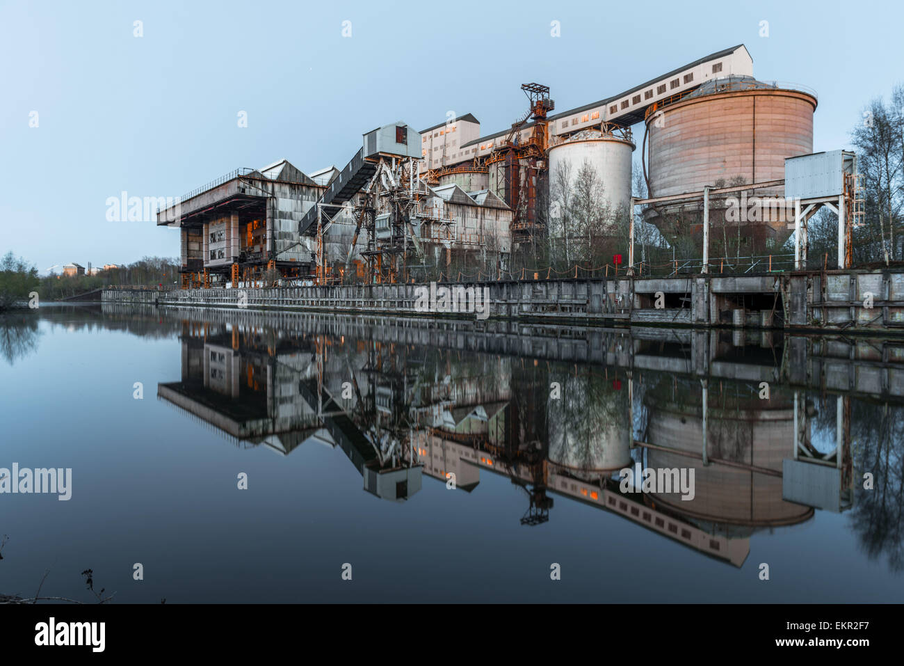 Ici chemical works hi-res stock photography and images - Alamy