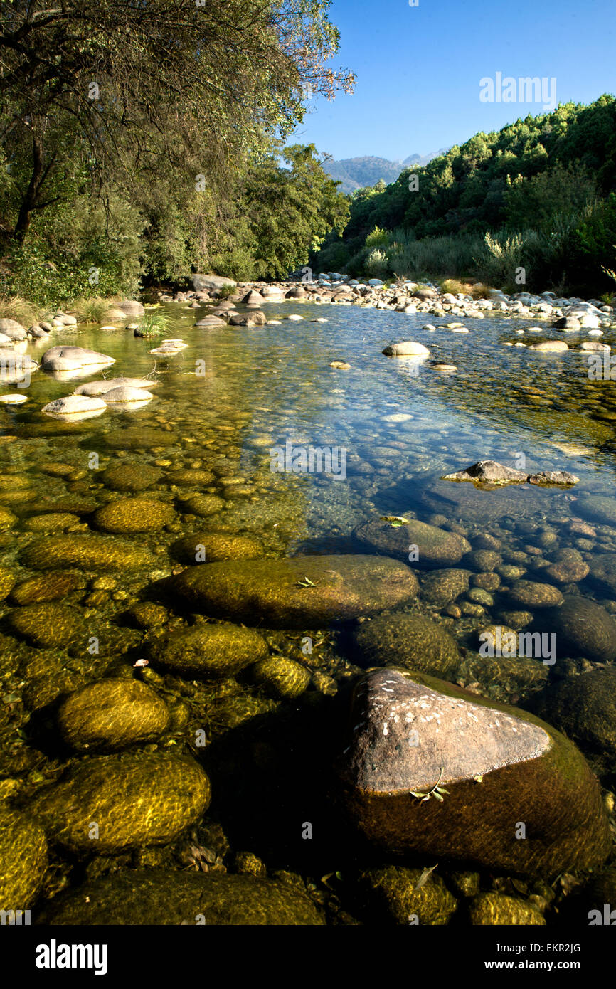 Transparent River