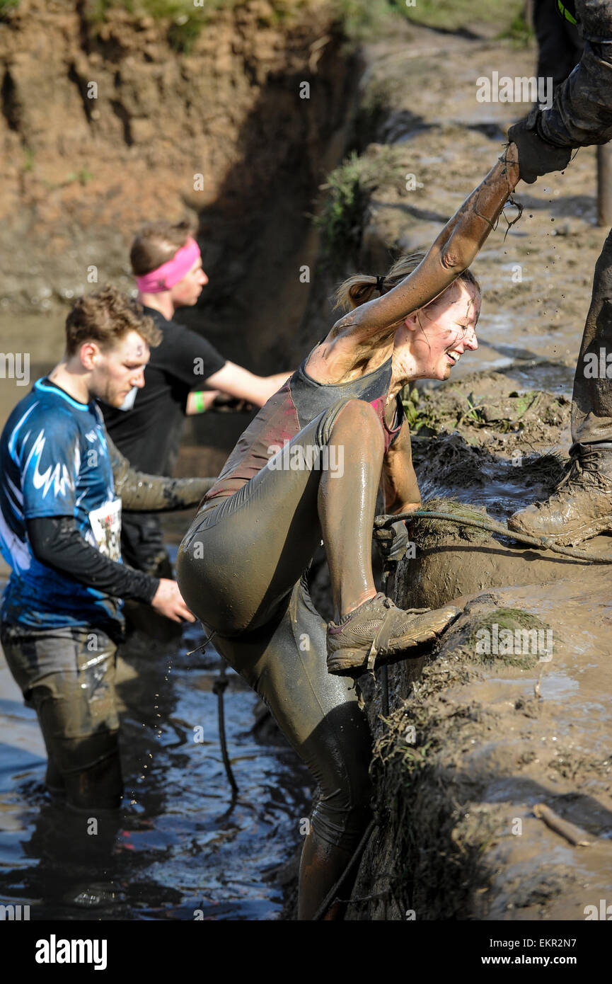 Leaminghton Spa, Warwickshire, UK, Sunday, 12th April, 2015. The Wolf ...