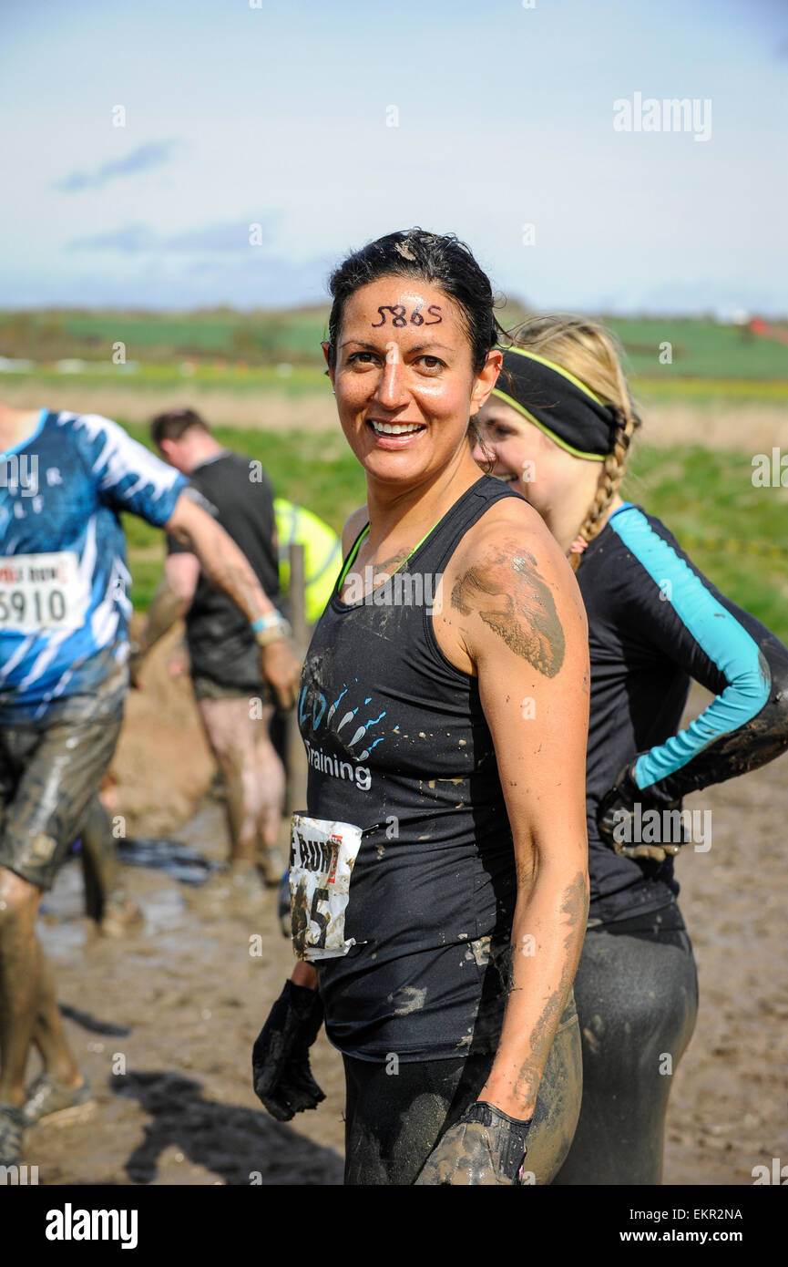 Leaminghton Spa, Warwickshire, UK, Sunday, 12th April, 2015. The Wolf ...