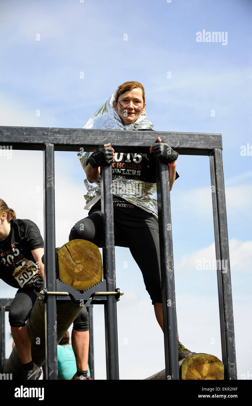 Leaminghton Spa, Warwickshire, UK, Sunday, 12th April, 2015. The Wolf ...