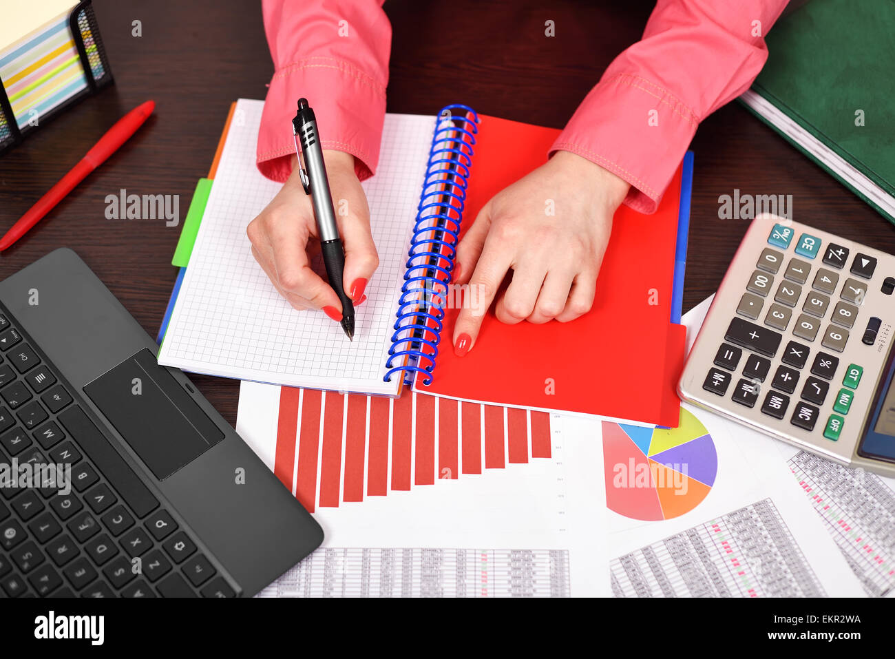 Checking budget hi-res stock photography and images - Alamy