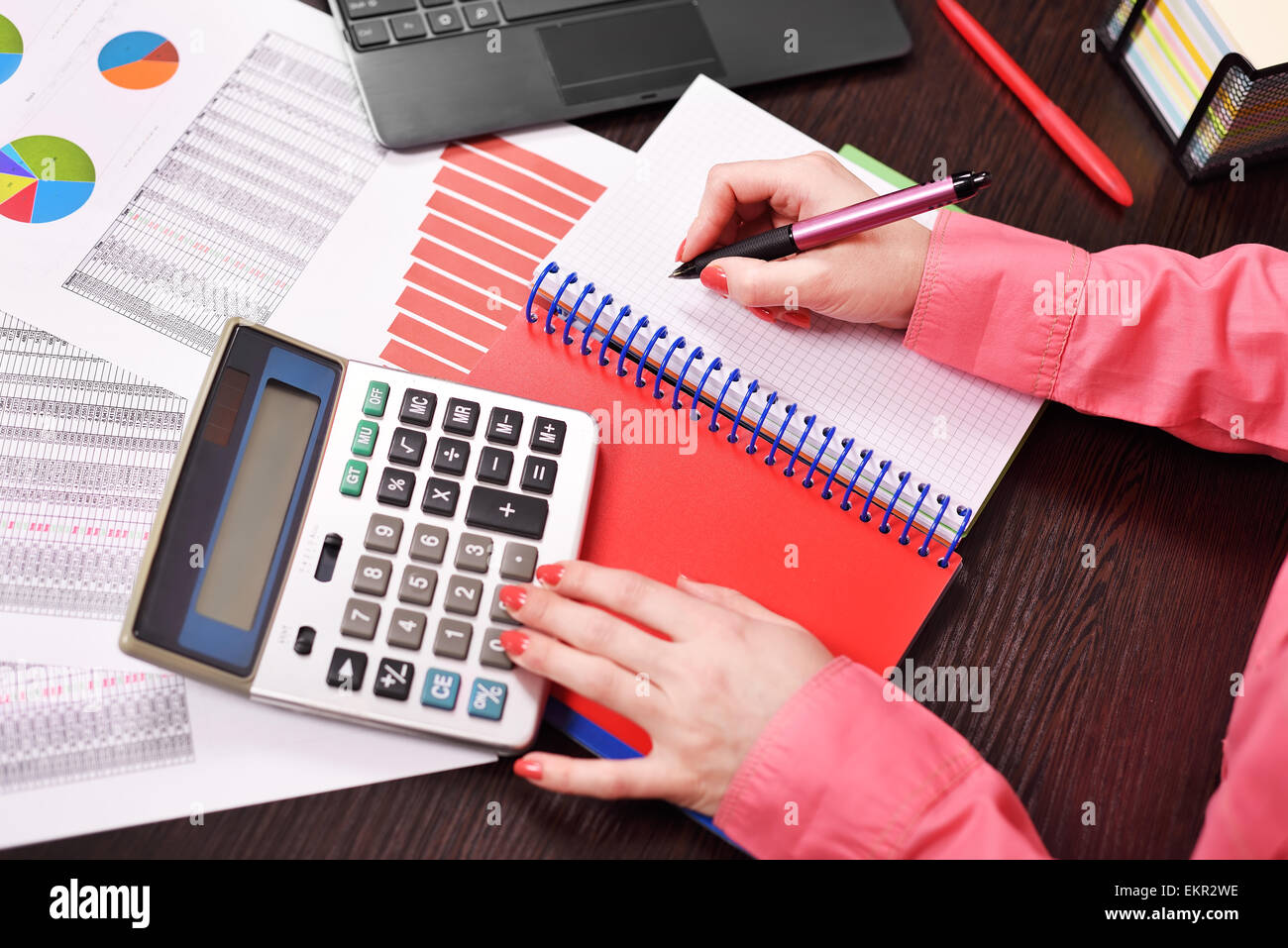 Financial calculator hi-res stock photography and images - Alamy