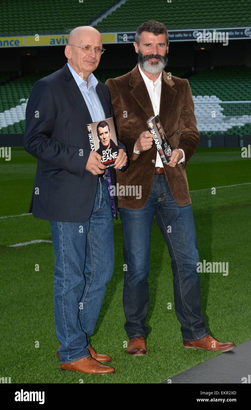 Roy Keane launches his autobiography 'The Second Half' written by Roddy ...