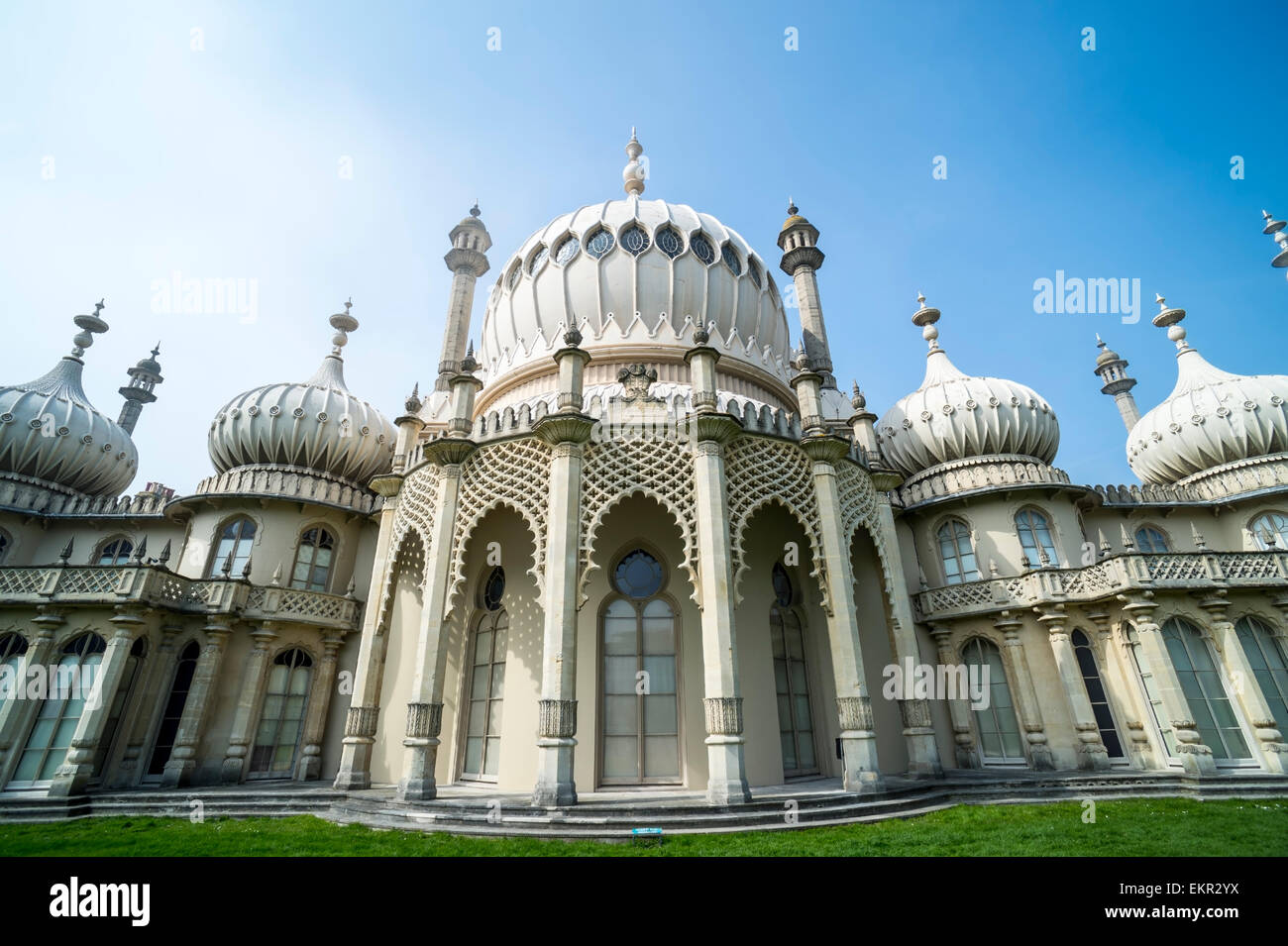 Victorian pavilion brighton hi-res stock photography and images - Alamy