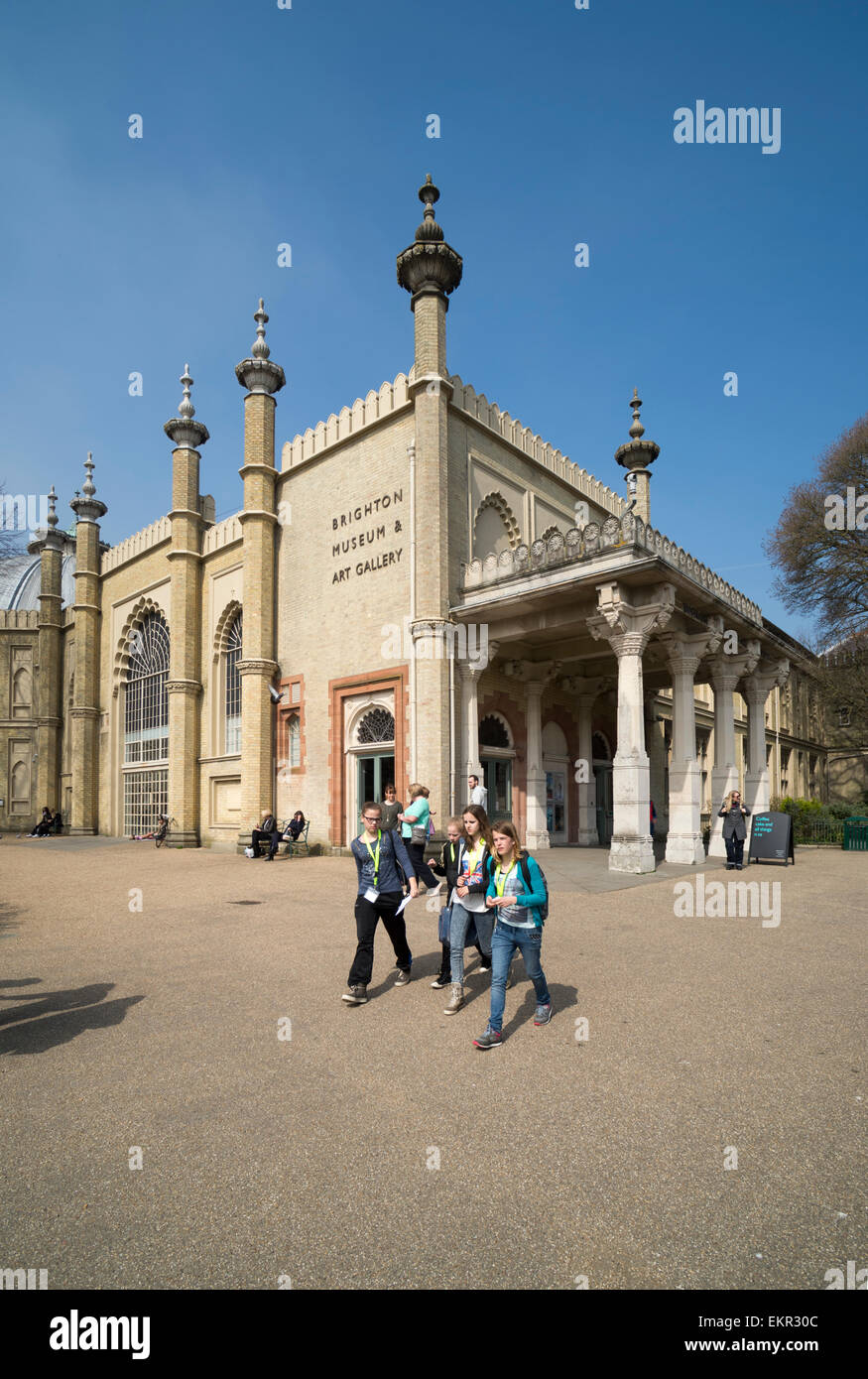 The Brighton Art Gallery and Museum Stock Photo - Alamy