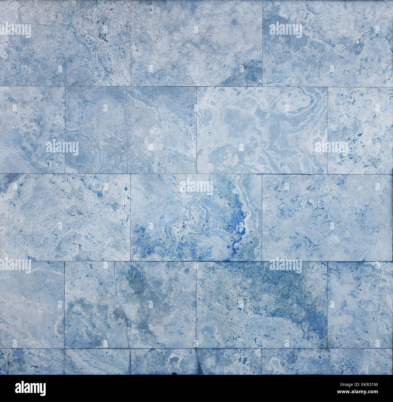 blue marble brick wall, close up Stock Photo - Alamy