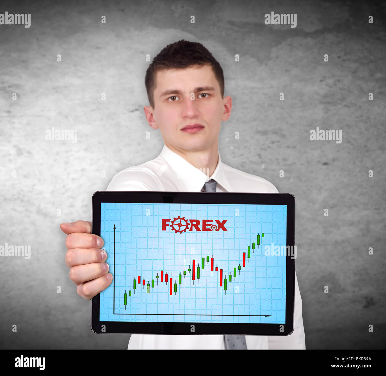 Forex chart hi-res stock photography and images - Alamy