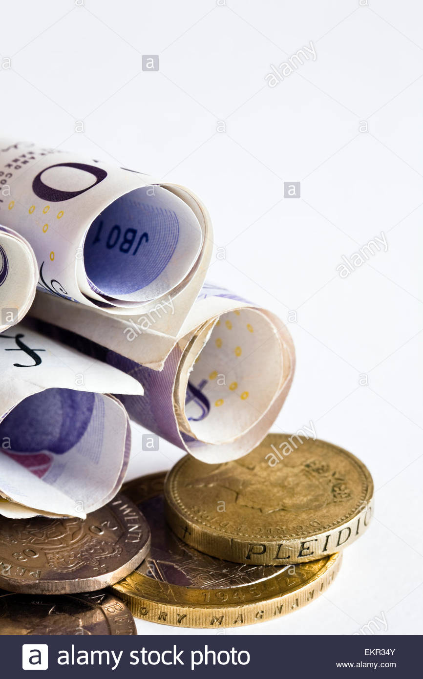 Wages Salary Pay Sterling High Resolution Stock Photography and Images ...