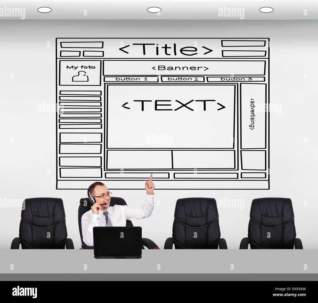 Web client hi-res stock photography and images - Alamy