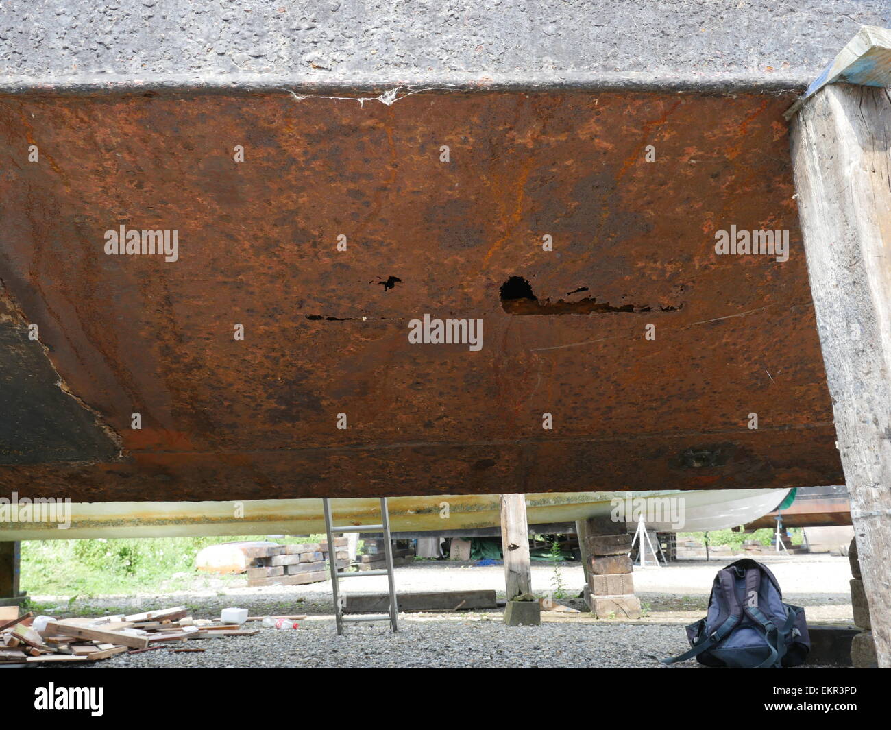 Steel hulled hi-res stock photography and images - Alamy