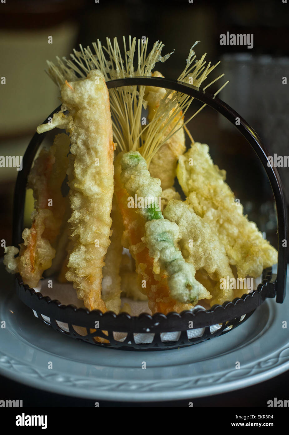 Japanese Tempura Vegetables