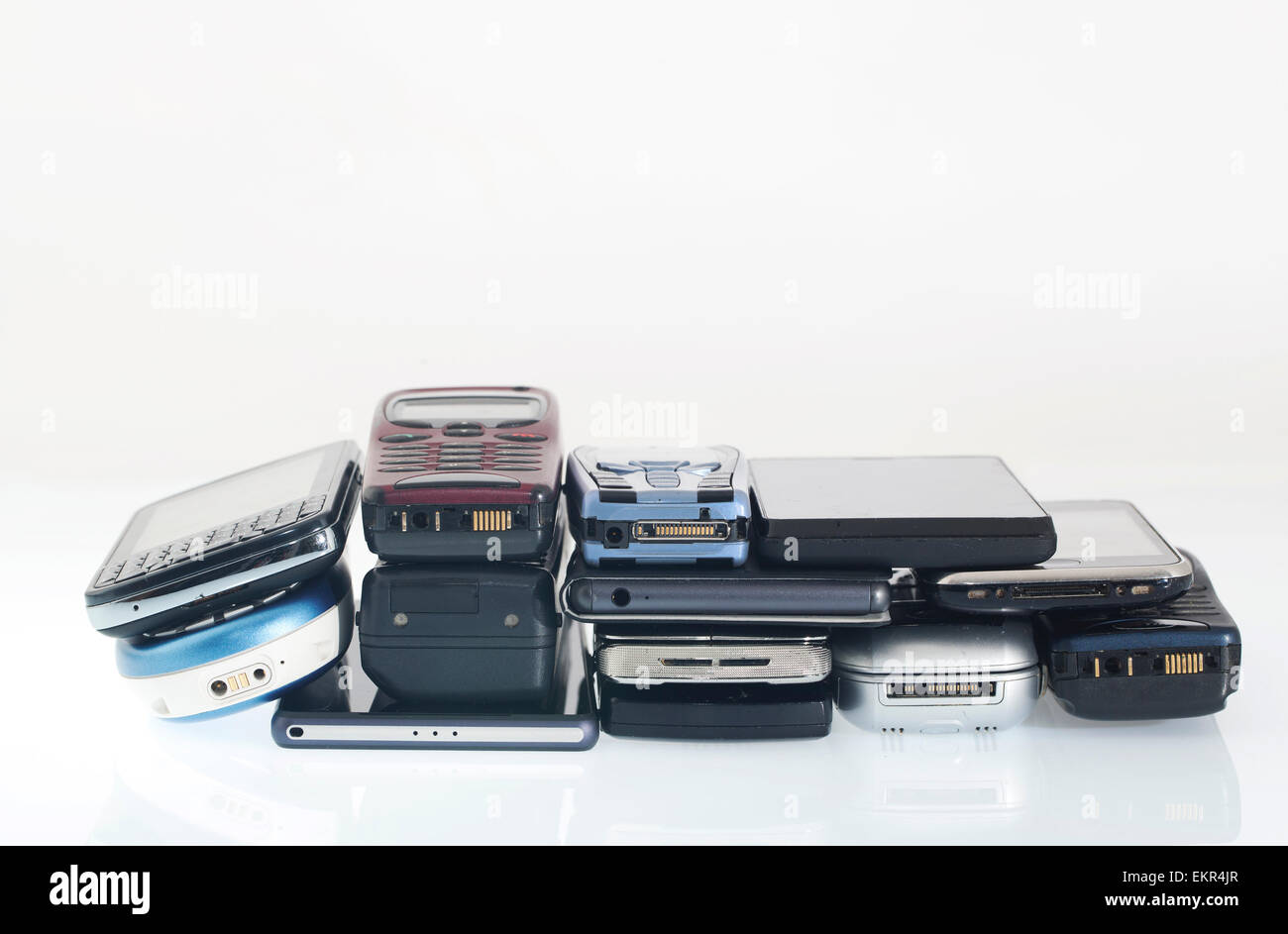 Old vintage mobile phone hi-res stock photography and images - Alamy