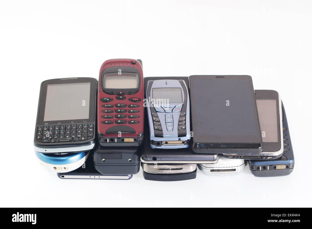 Outdated mobile phone hi-res stock photography and images - Alamy