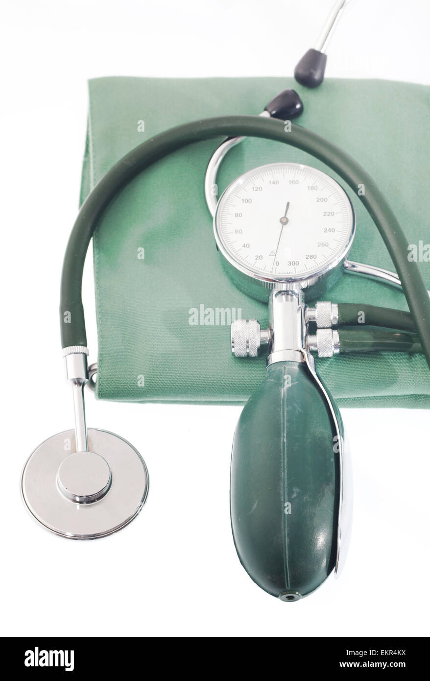 Hypertension blood pressure gauge hi-res stock photography and images ...