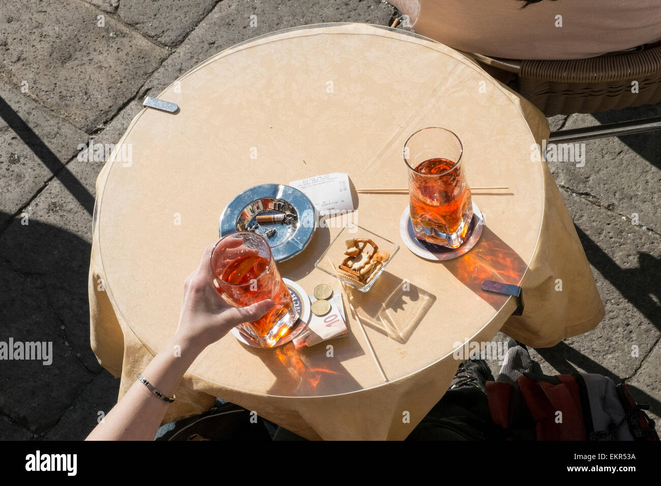drink something in the open airdrinking Stock Photo - Alamy