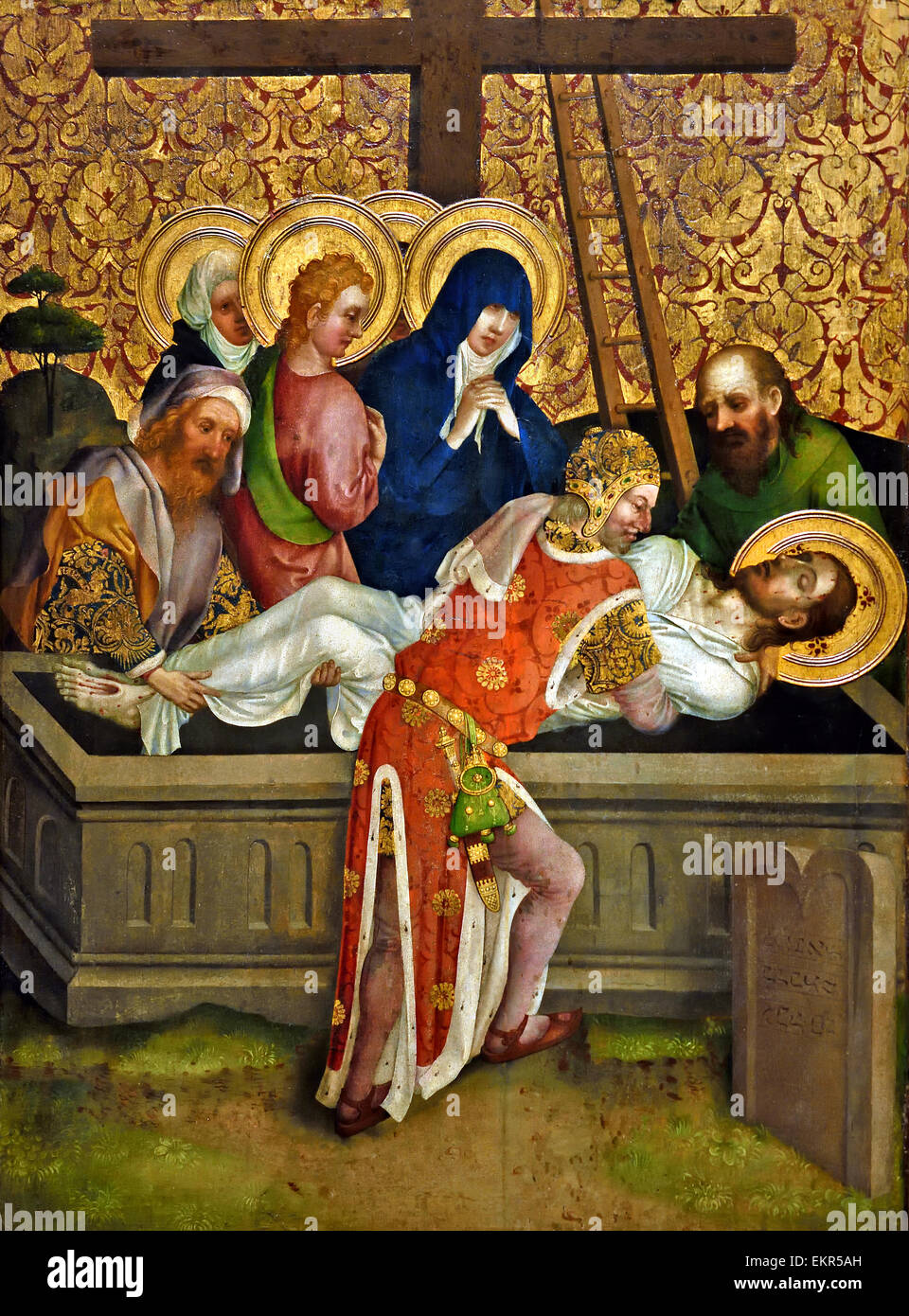 Late gothic painting hi-res stock photography and images - Alamy