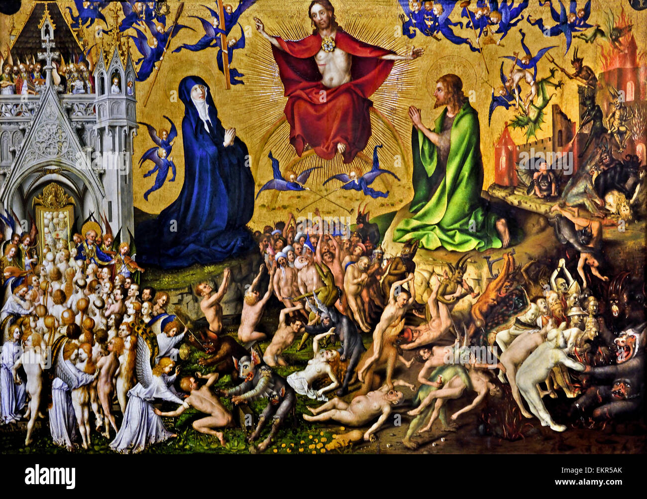 The last judgement hi-res stock photography and images - Alamy