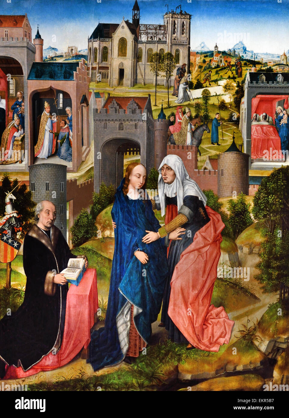 Master of the Legend of St Catharine / Master of the Legend of St Barbara (active in Brussels ...