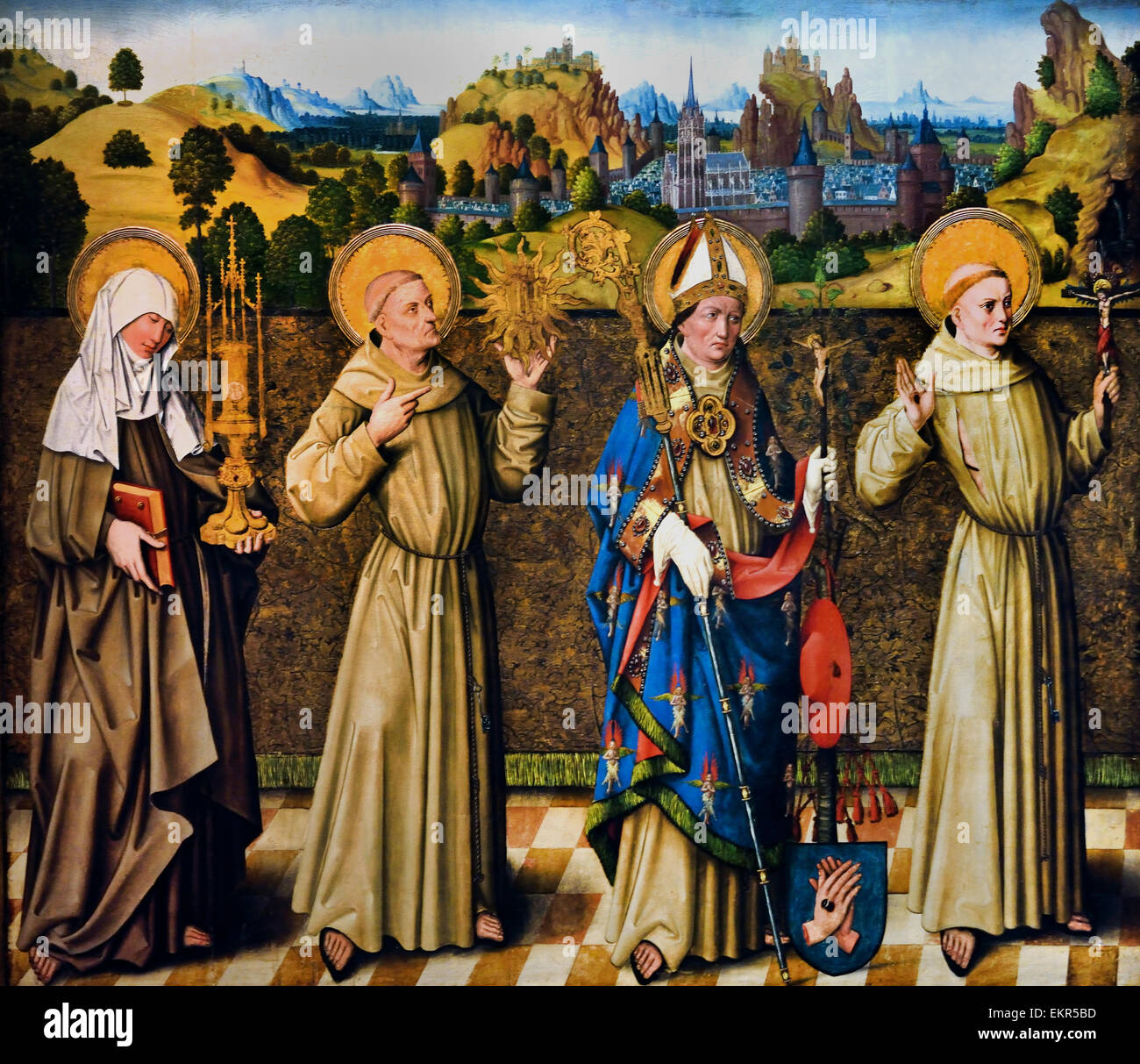 Glorification of the virgin hi-res stock photography and images - Alamy