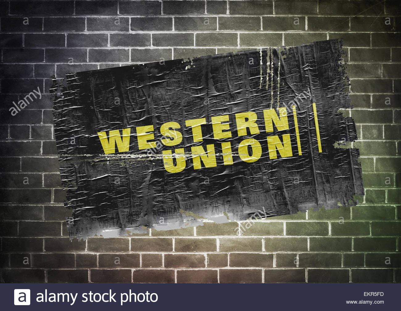 Western Union Logo Stock Photos & Western Union Logo Stock Images - Alamy
