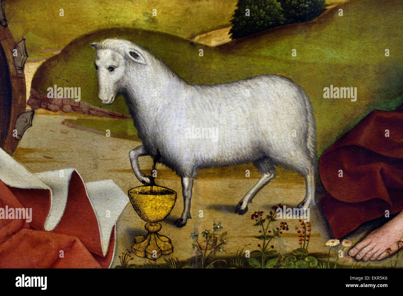 Lamb Of God Painting