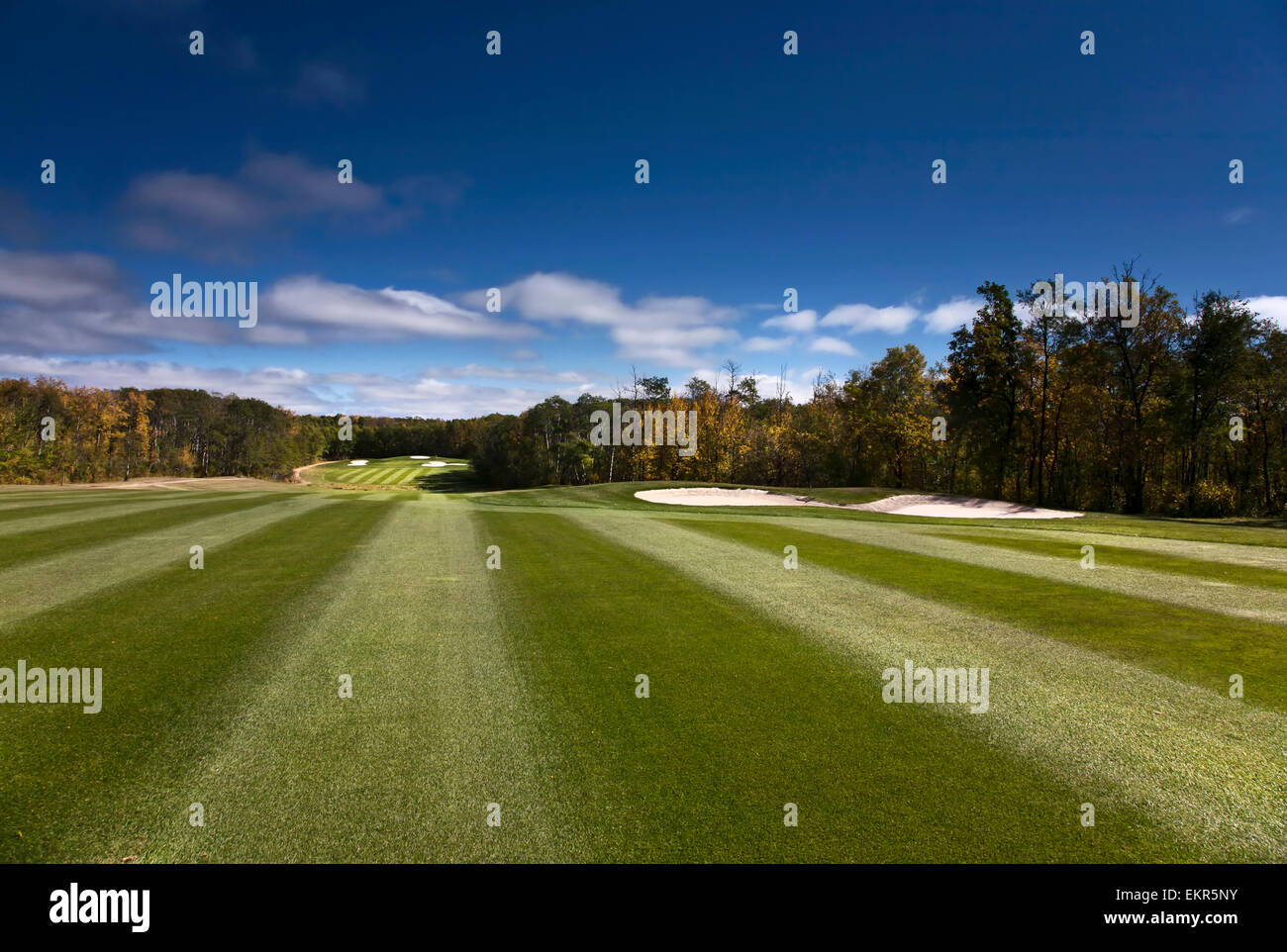 Fairway view hi-res stock photography and images - Alamy