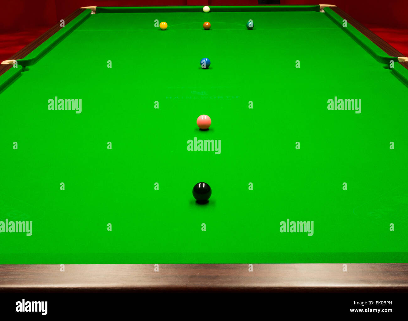 Snooker table hi-res stock photography and images - Alamy