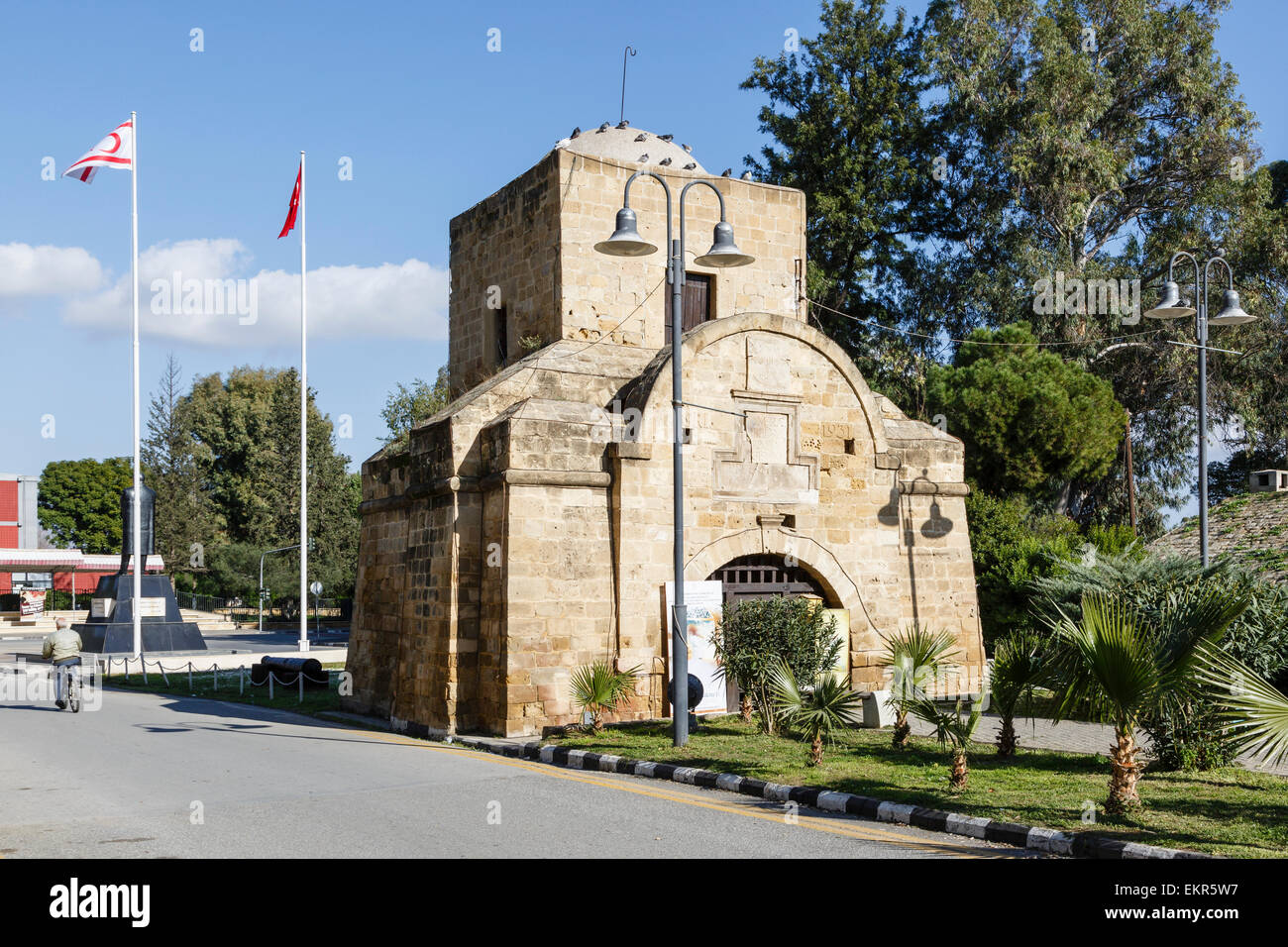 The Kyrenia Gate, Lefkosa (Nicosia), Northern Cyprus Stock Photo - Alamy
