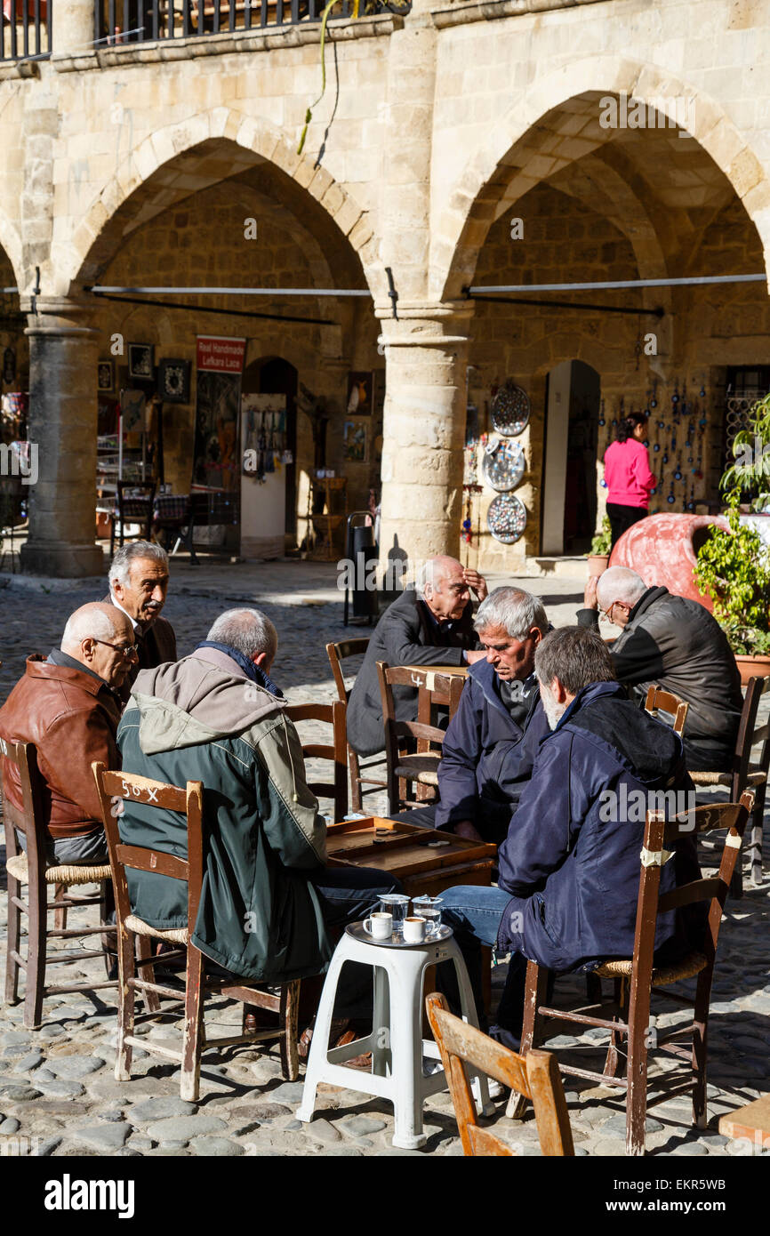 Cypriot men hi-res stock photography and images - Alamy