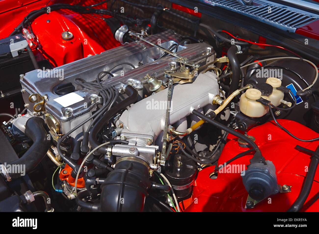 Shiny engine hi-res stock photography and images - Alamy