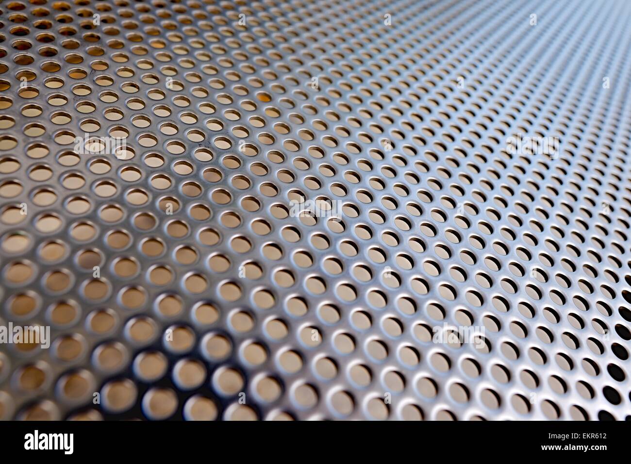 Hole Mesh Pattern Stock Photo - Alamy