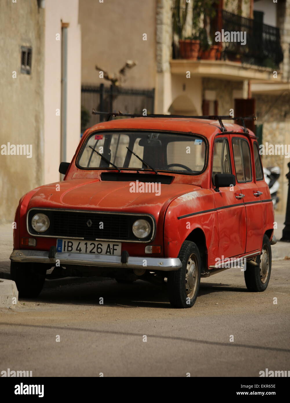 Old renault 4 hi-res stock photography and images - Alamy