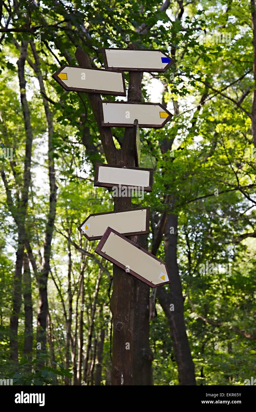 Road signboard hi-res stock photography and images - Alamy