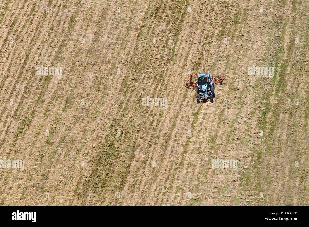 High crop tractor hi-res stock photography and images - Alamy