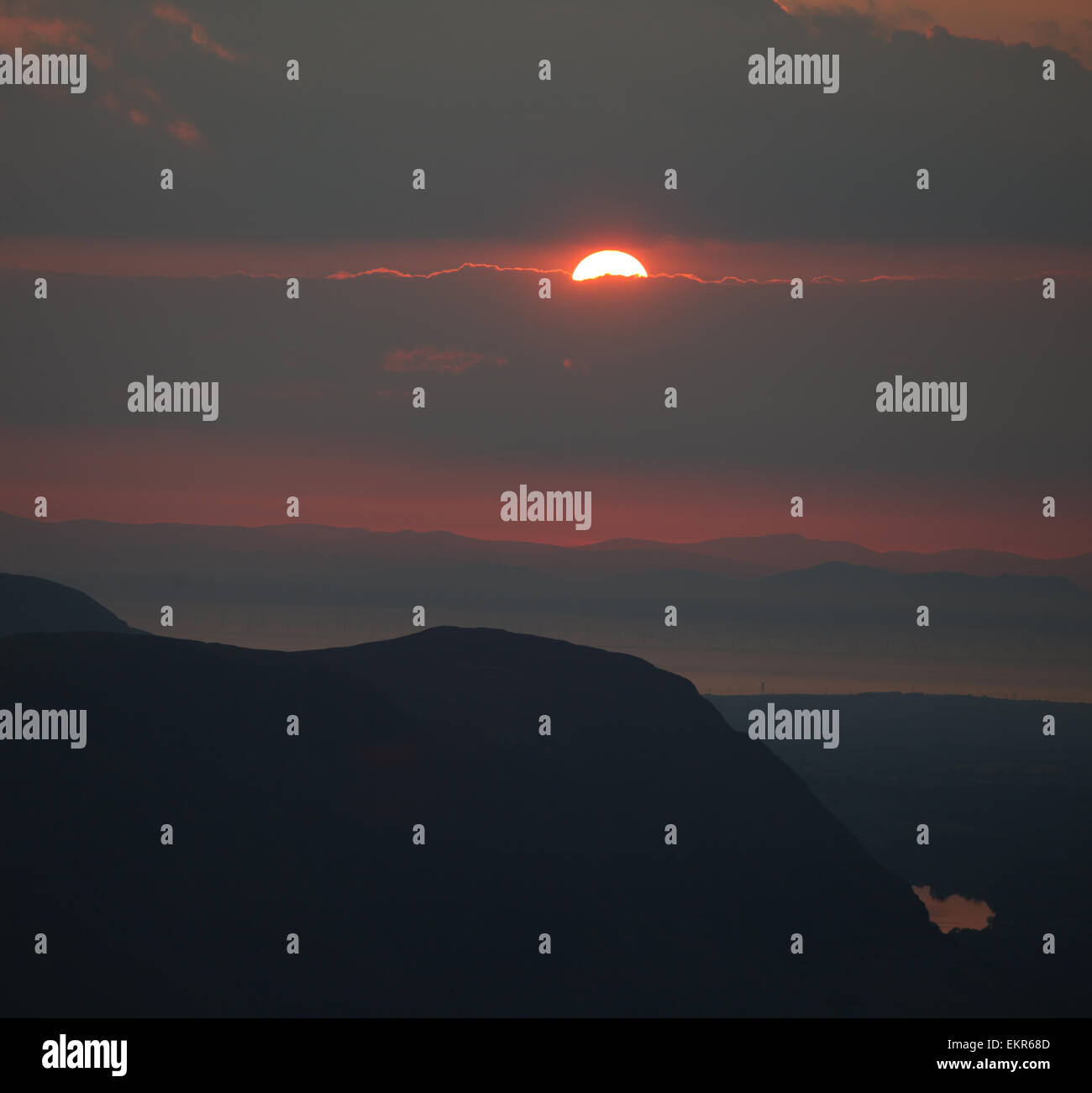 Buttermere sunset hi-res stock photography and images - Alamy